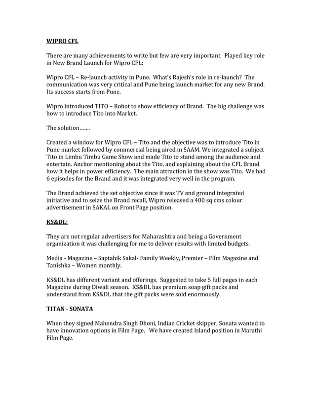 Rajesh deshpande | DOC