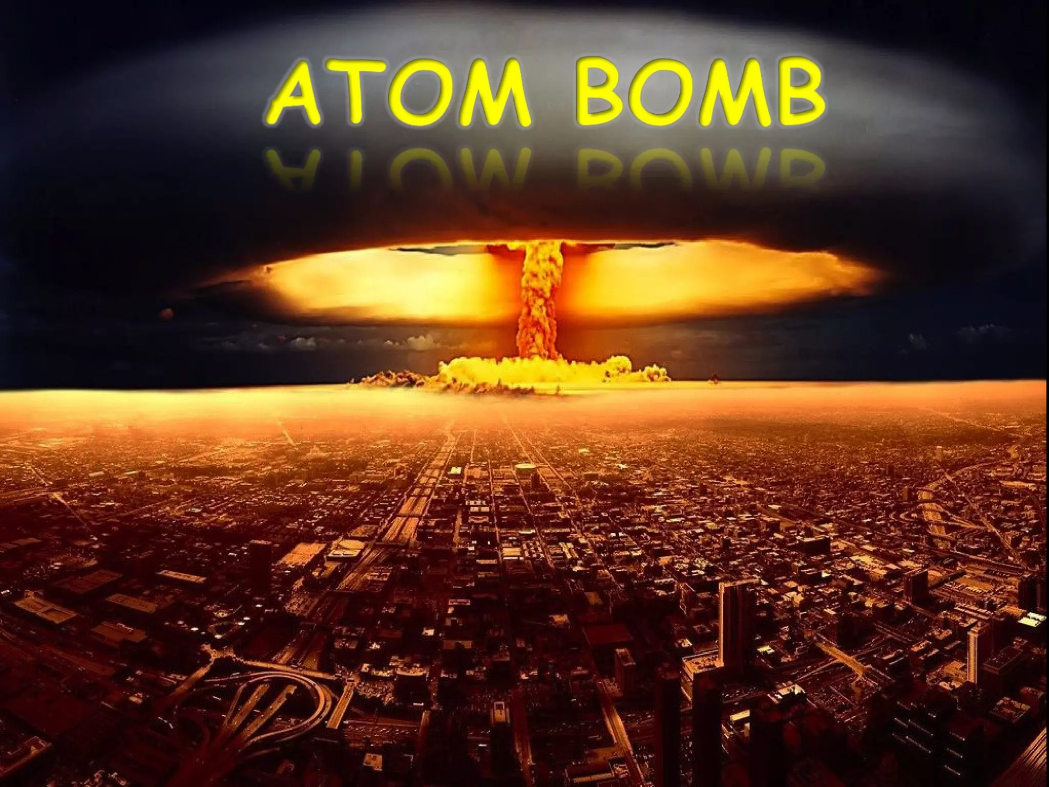 Atomic Bomb | PPT