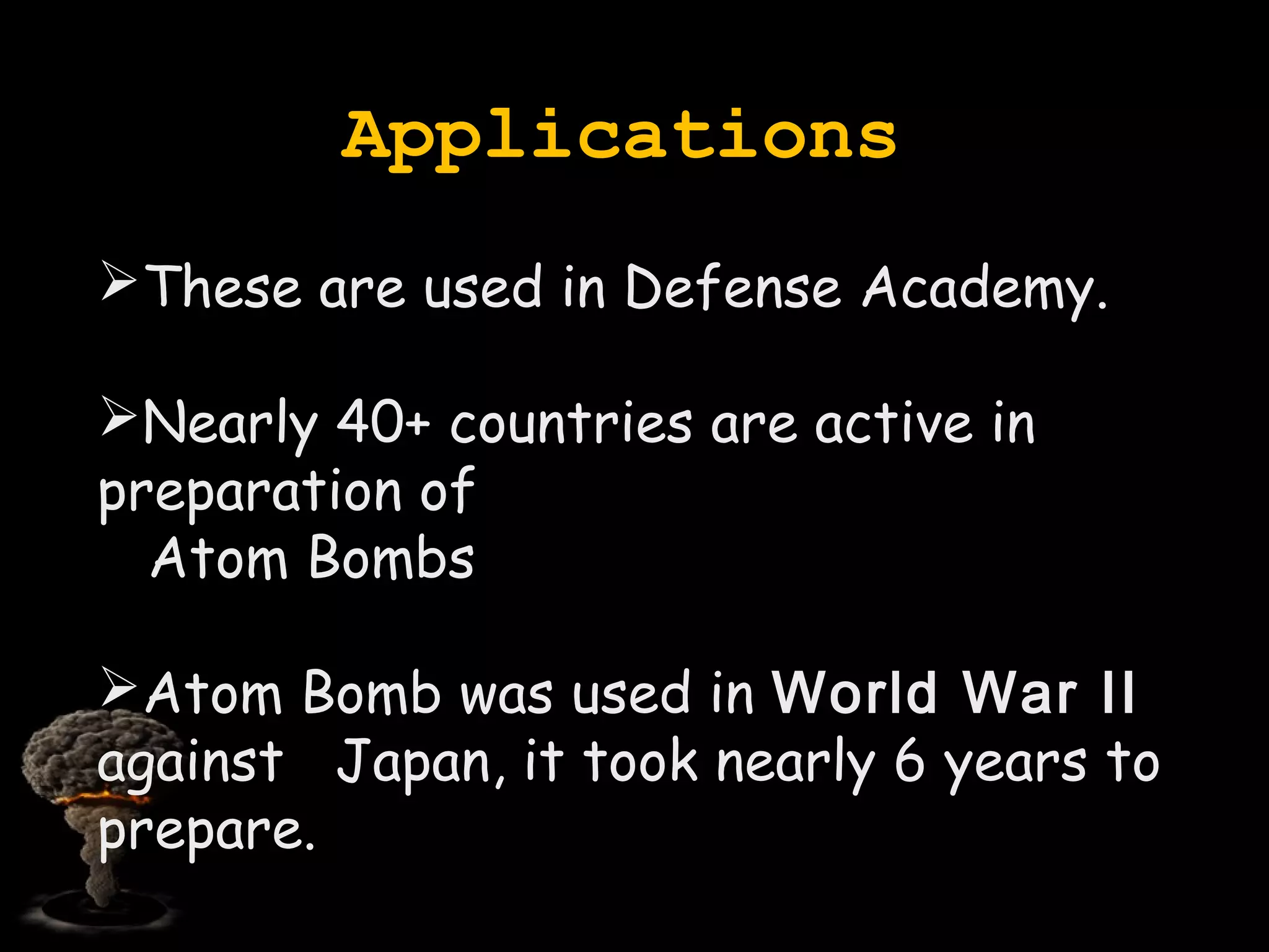 Atomic Bomb | PPT