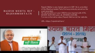 Rajesh Mehta BJP.pptx