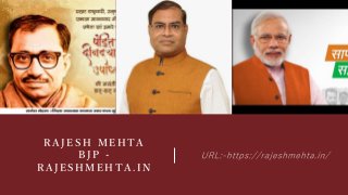 Rajesh Mehta BJP.pptx