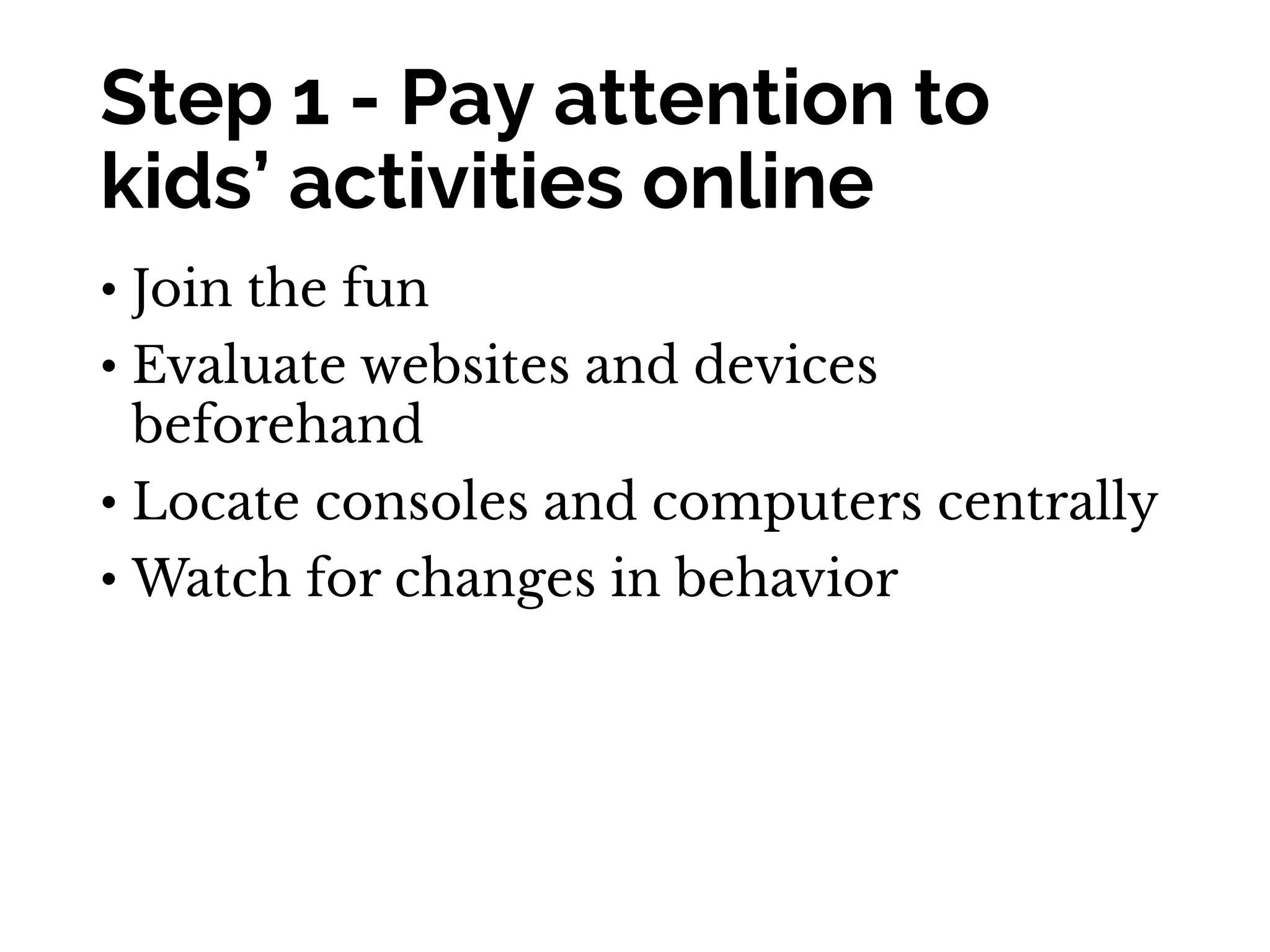 Internet Safety for Kids and Parents | PDF