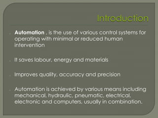 Automation | PPT