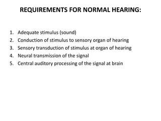rajesh physiology of hearing.pptx