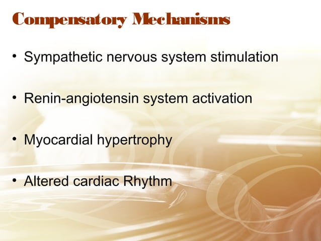 Pathophysiology of congestive heart failure | PPT | Heart and ...