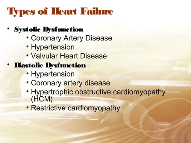 Pathophysiology of congestive heart failure | PPT | Heart and ...