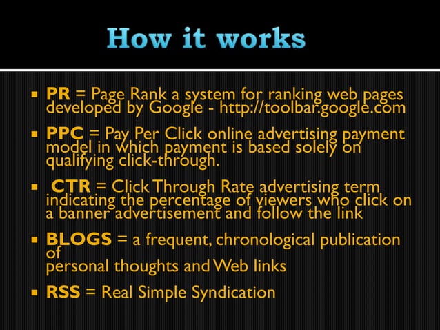 Rajesh presentation #3 | PPT