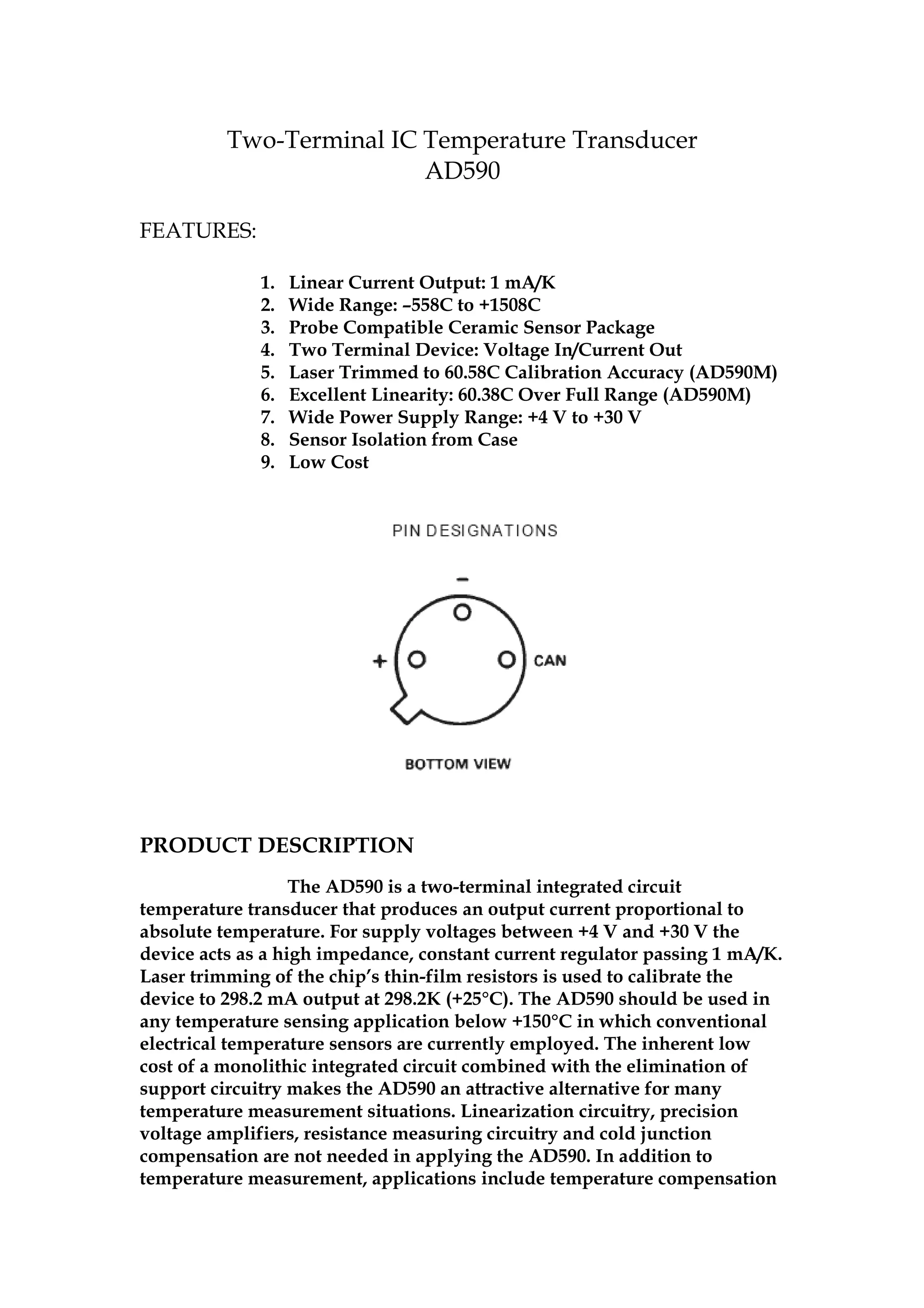 ELECTRONIC THERMOMETER USING MICROCONTROLLER | DOC