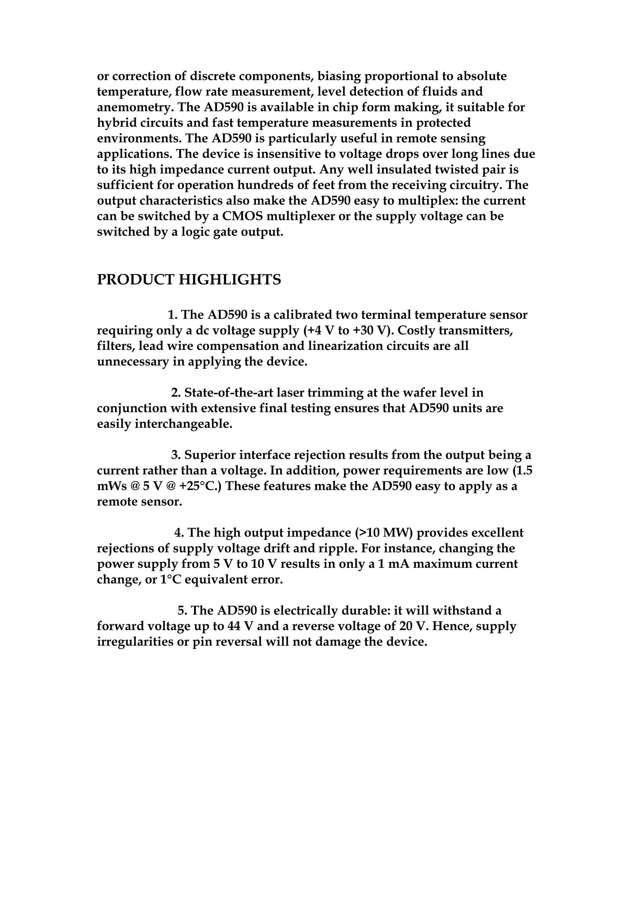 ELECTRONIC THERMOMETER USING MICROCONTROLLER | DOC