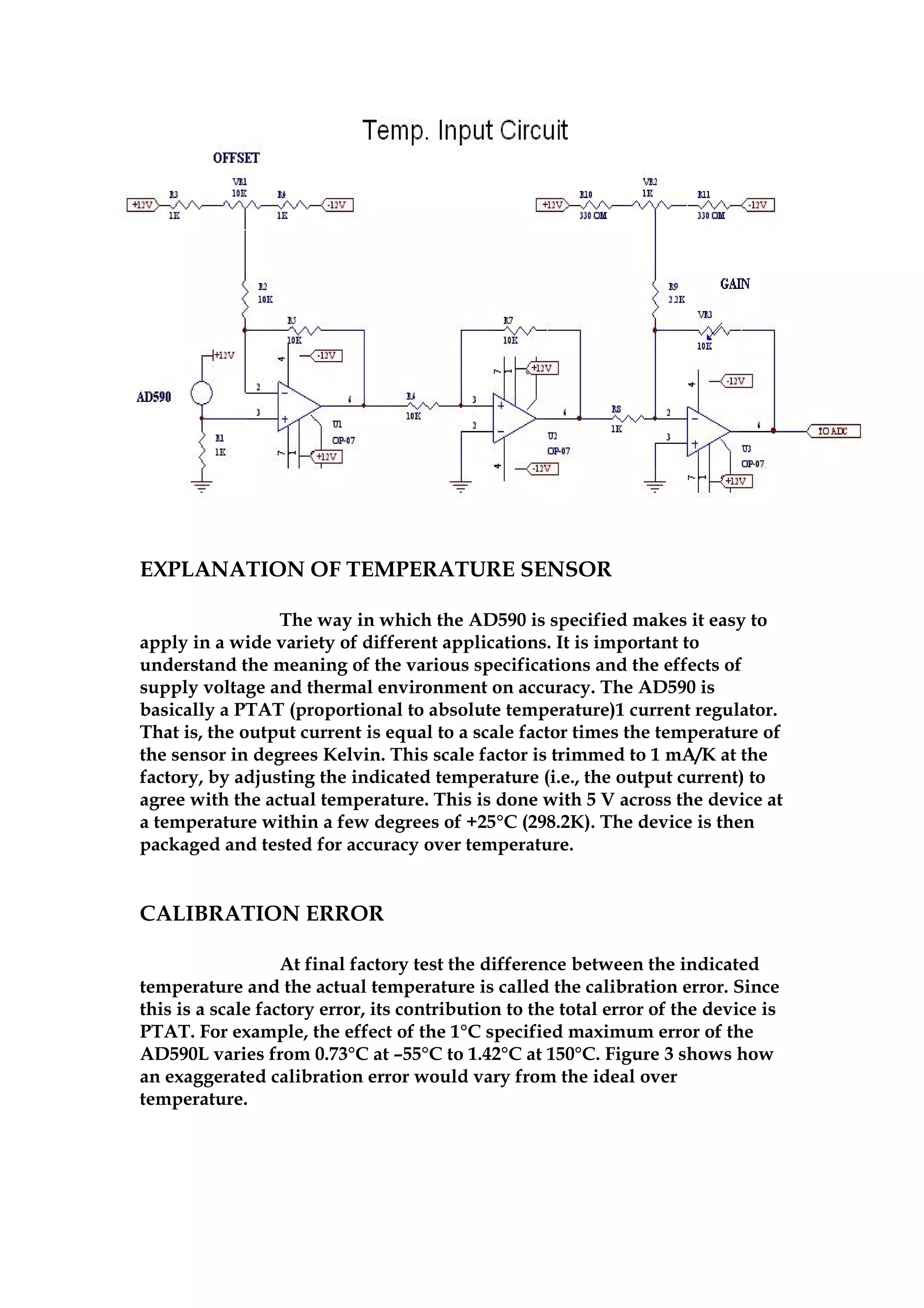 ELECTRONIC THERMOMETER USING MICROCONTROLLER | DOC