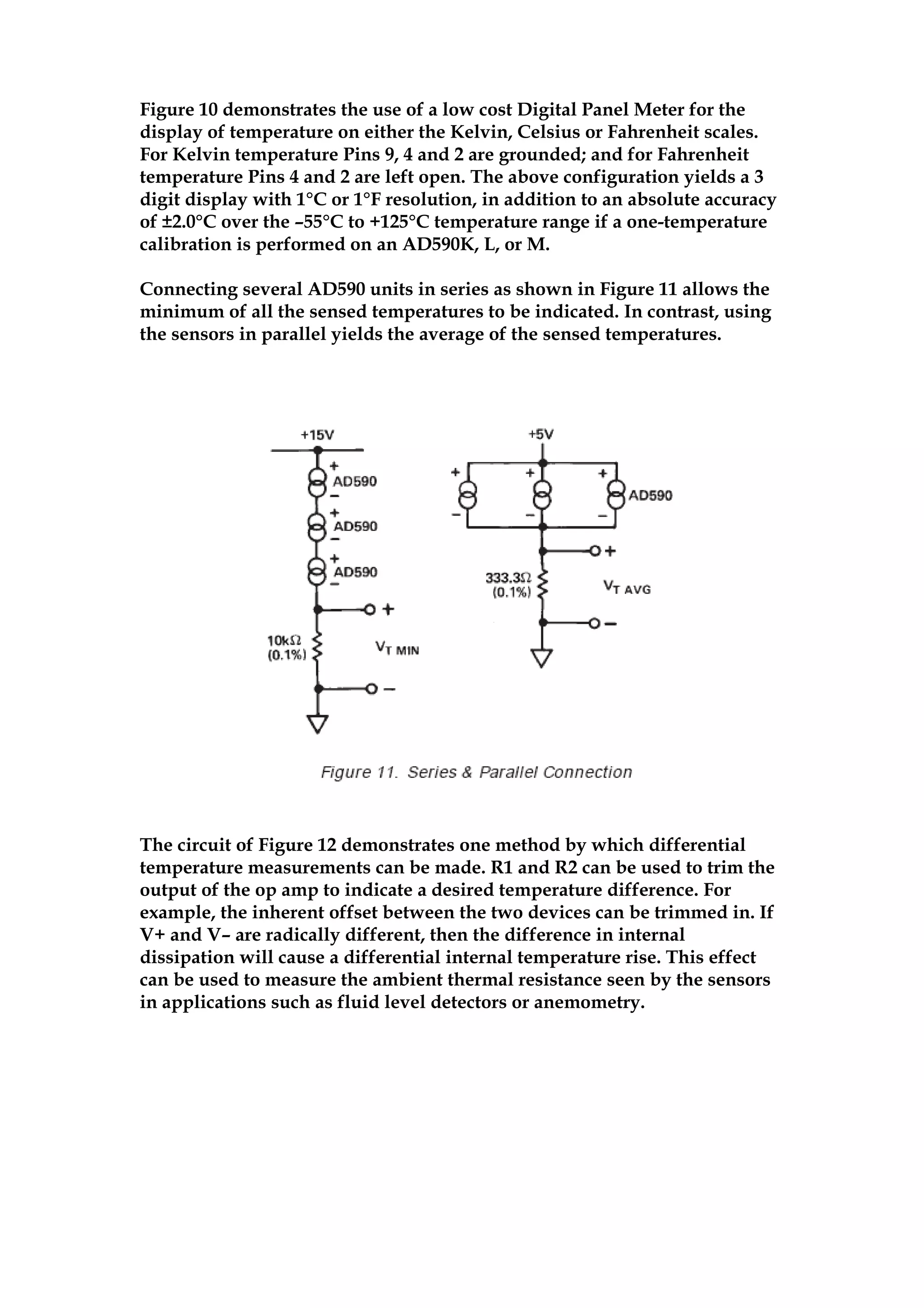 ELECTRONIC THERMOMETER USING MICROCONTROLLER | DOC