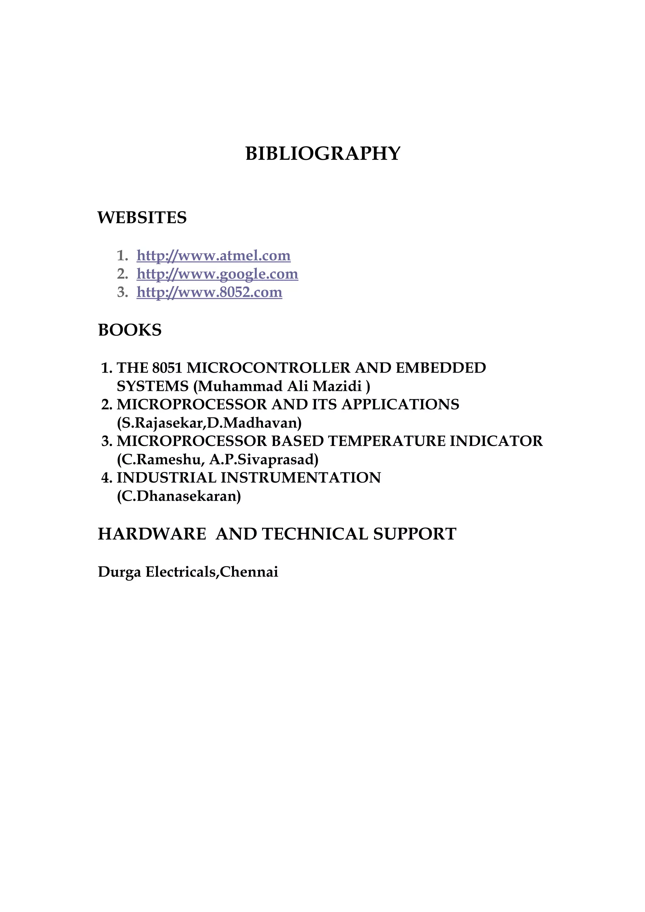 ELECTRONIC THERMOMETER USING MICROCONTROLLER | DOC