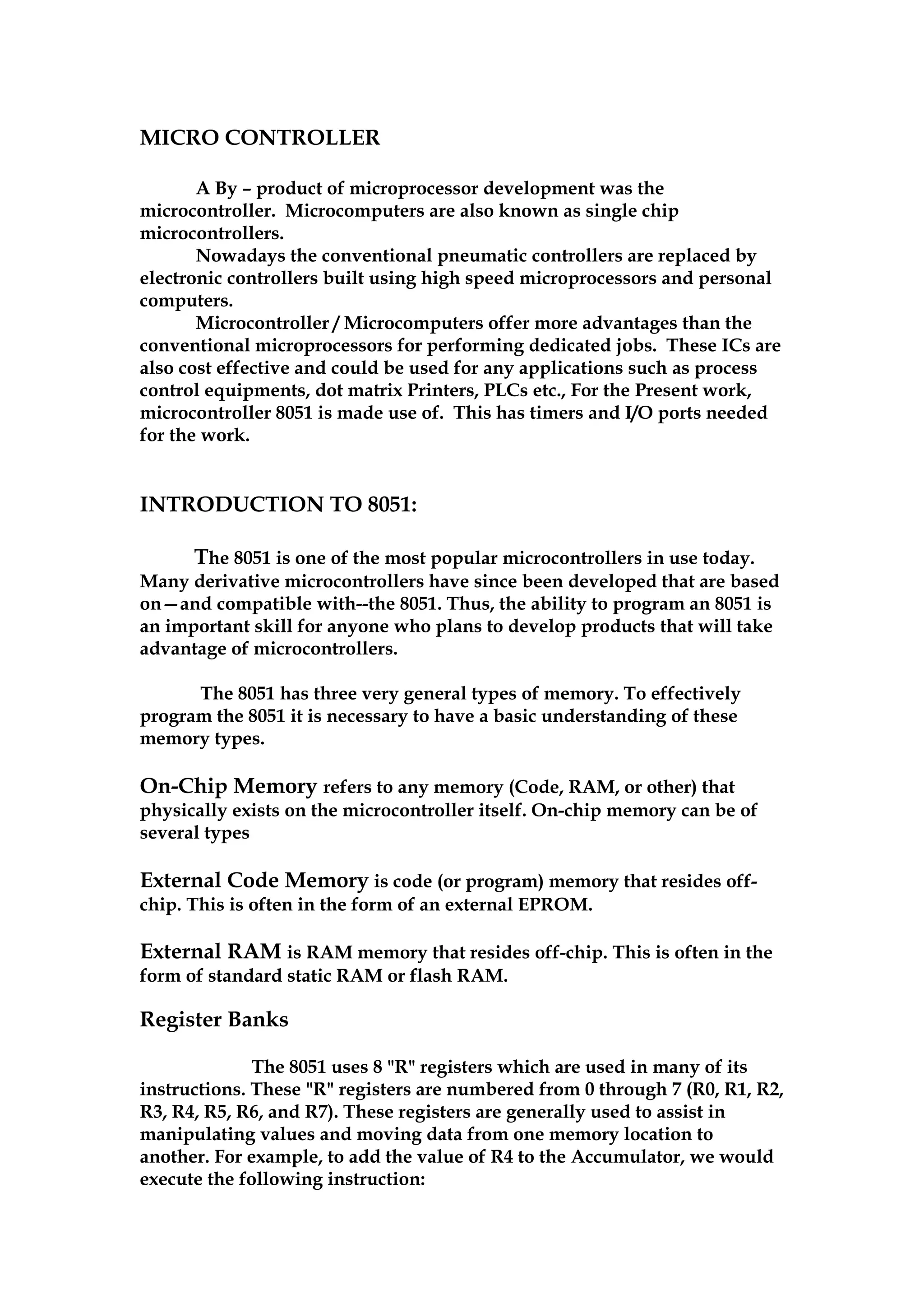 ELECTRONIC THERMOMETER USING MICROCONTROLLER | DOC