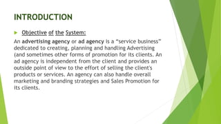 Online Advertisement Agency Management System By Tuhin Roy using ASP.NET