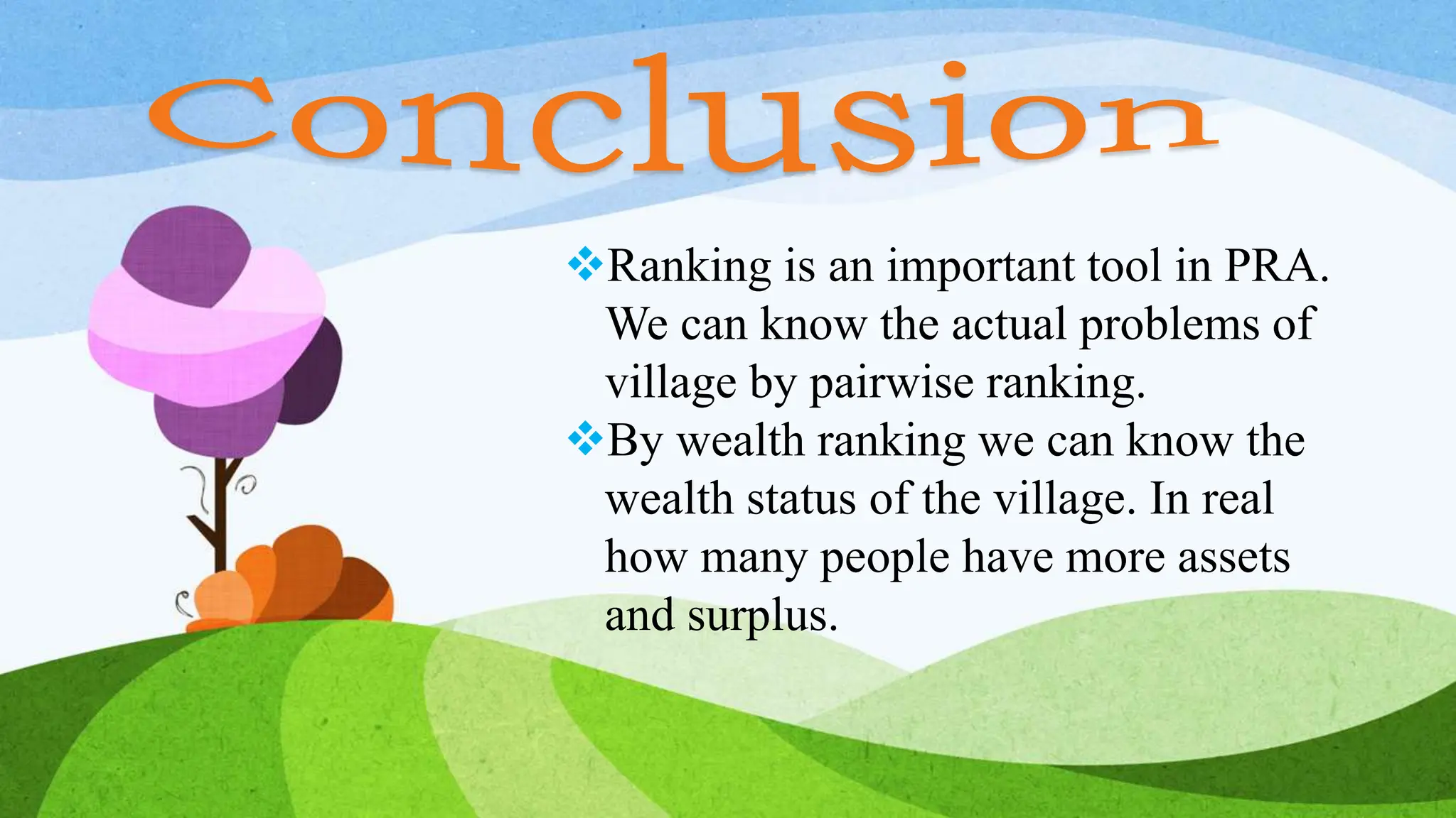 Ranking and Scoring Exercises for Research | PPTX