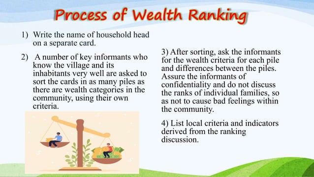 Ranking and Scoring Exercises for Research | PPTX