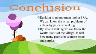 Ranking and Scoring Exercises for Research | PPTX