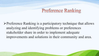 Ranking and Scoring Exercises for Research | PPTX