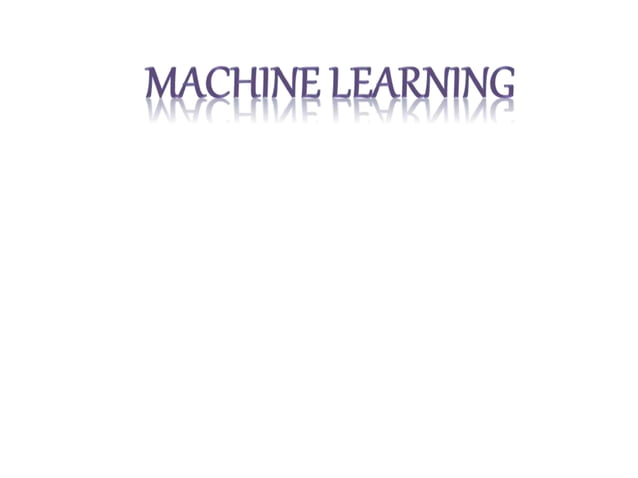 machine learning.pptx