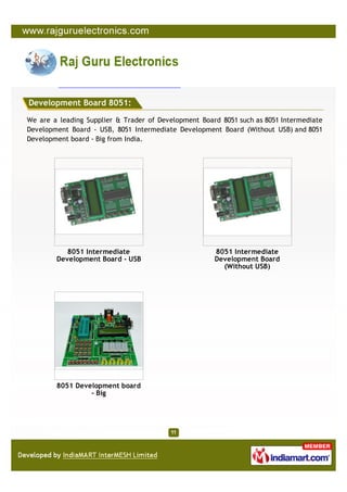 RajGuru Electronics, Mumbai, Gas Sensors, Modules & Modems | PDF