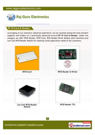 RajGuru Electronics, Mumbai, Gas Sensors, Modules & Modems | PDF