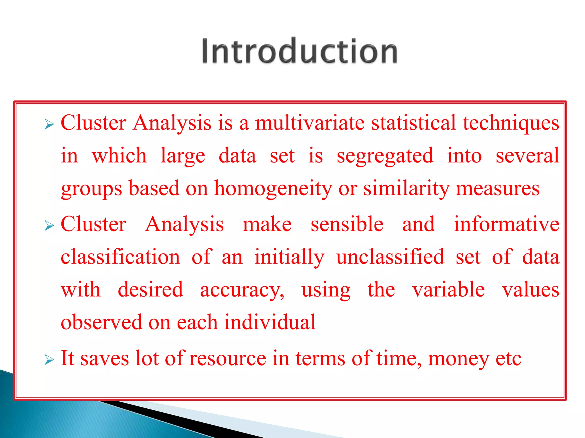 Rajia cluster analysis | PPT