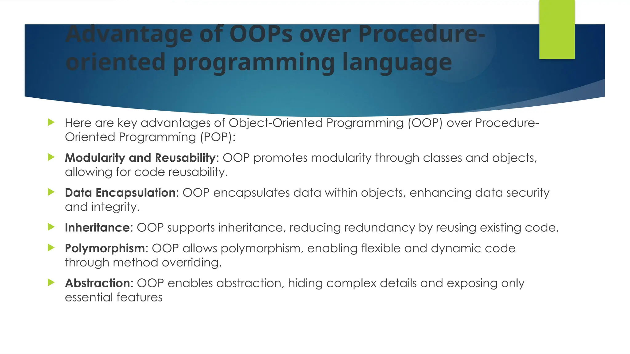 Rajib Ali Presentation on object oreitation oop.pptx
