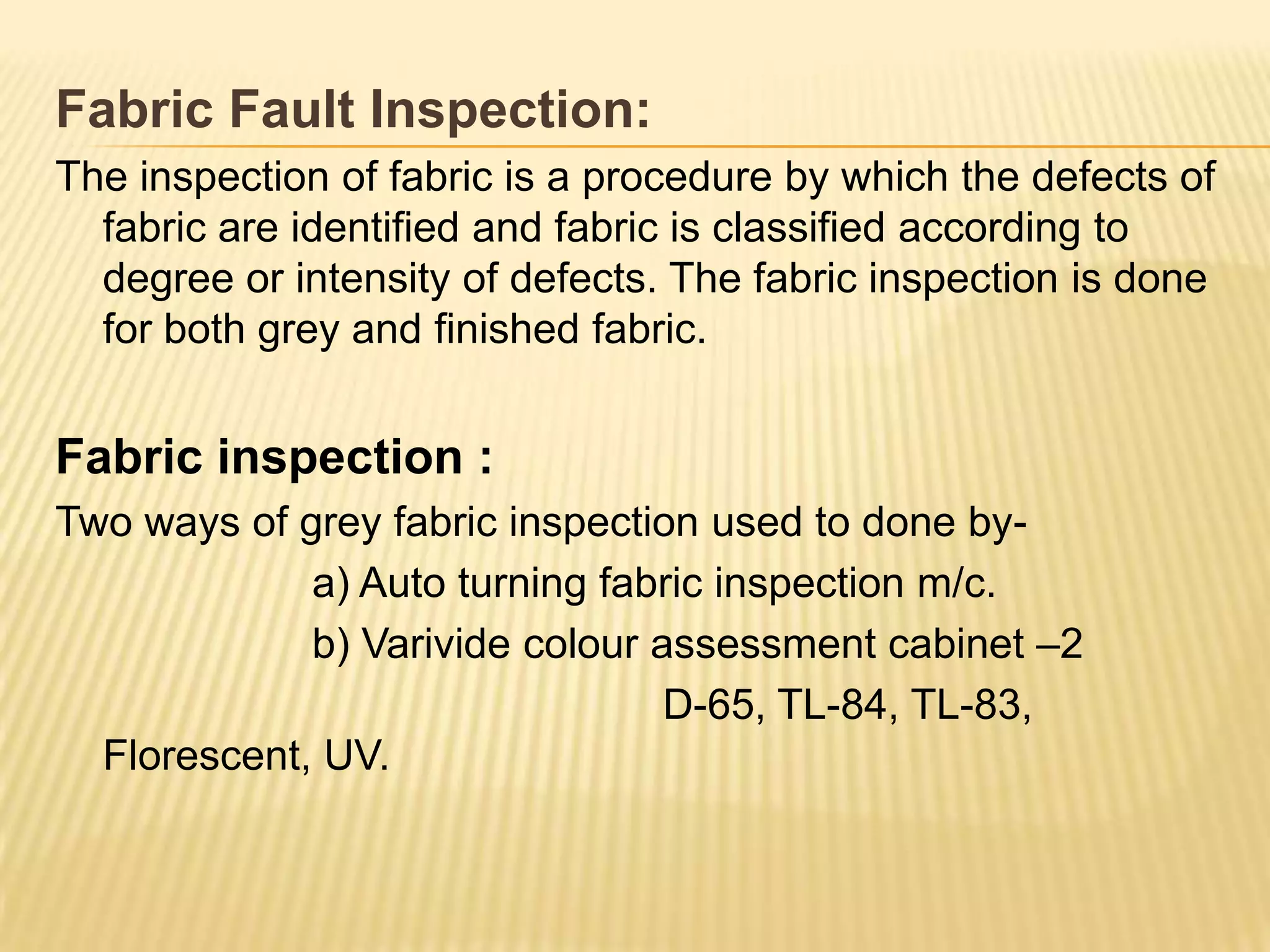 Knit dyeing faults & Remedies | PPTX