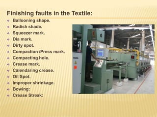 Knit dyeing faults & Remedies | PPTX