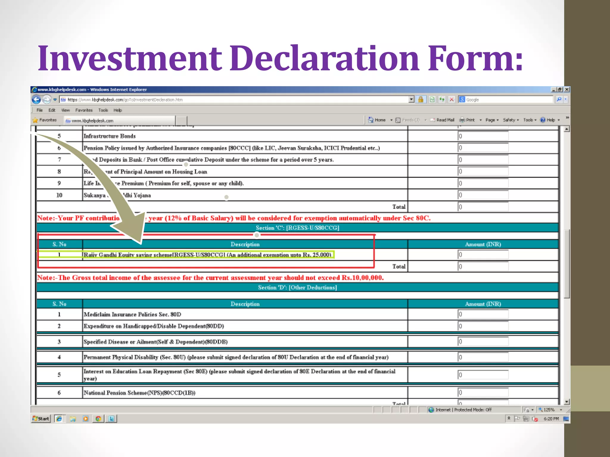 Rajiv gandhi equity saving scheme | PPTX | Stocks and Bonds | Personal ...