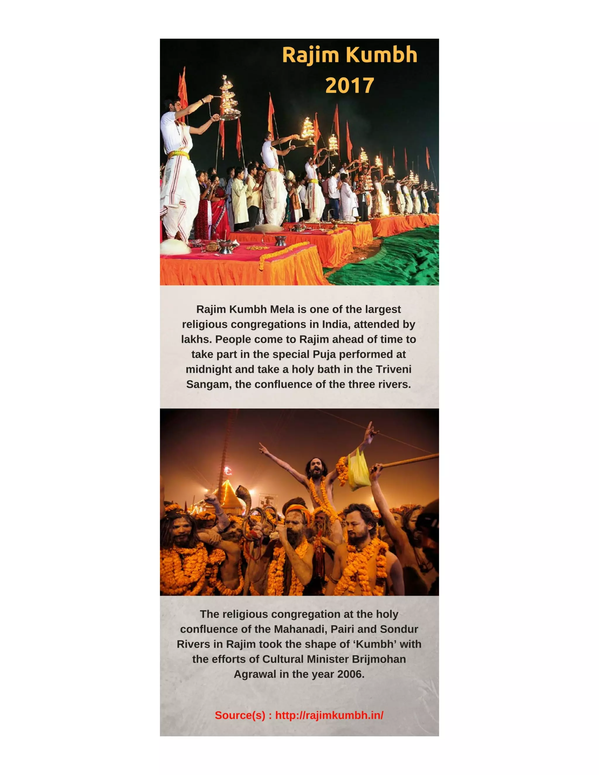 Rajim kumbh 2017 | PDF