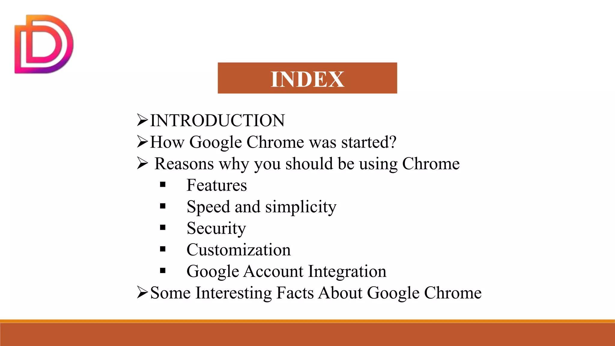 Google Chrome-World's No. 1 Browser | PPTX