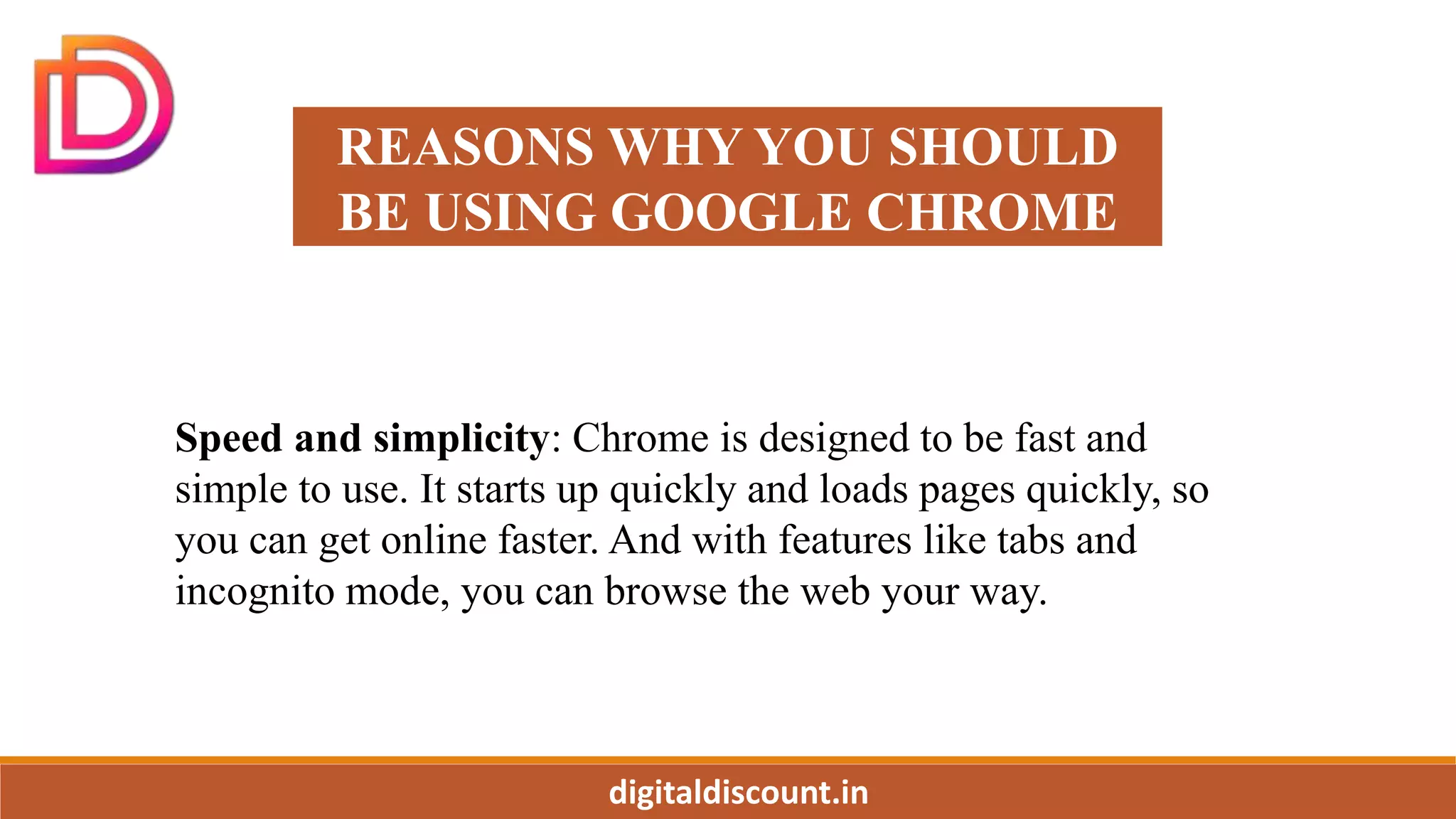 Google Chrome-World's No. 1 Browser | PPTX