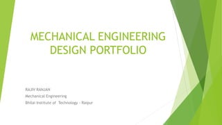 Mechanical Design Portfolio | PDF