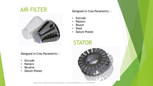 Mechanical Design Portfolio | PDF | Technology & Computing