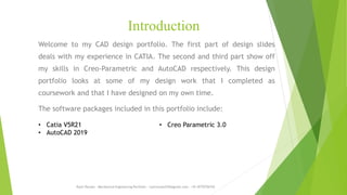 Mechanical Design Portfolio | PDF