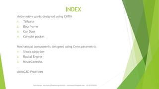 Mechanical Design Portfolio | PDF