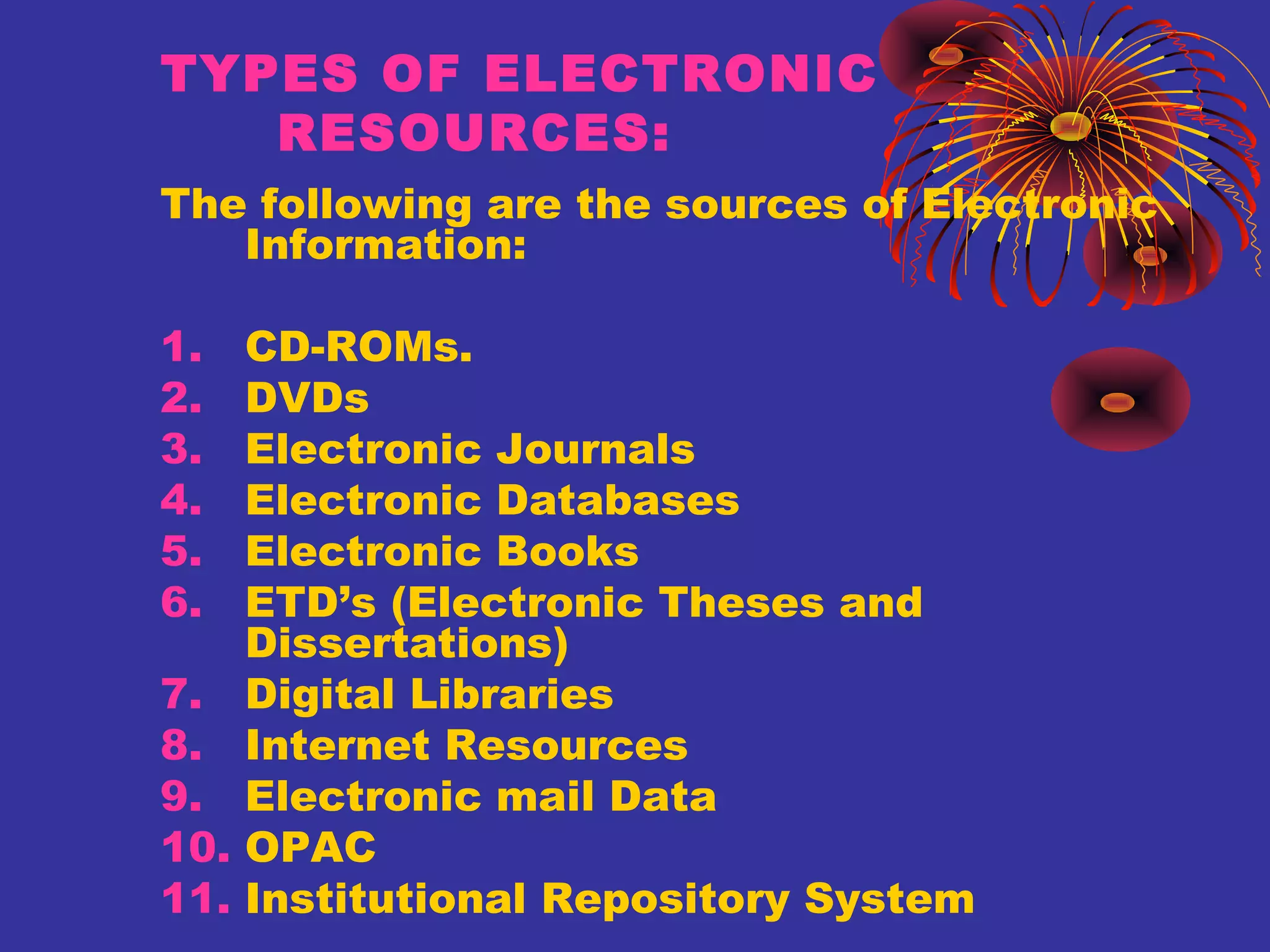 Overview of N-LIST, Shodhganga, Shodhgangotri and E-PGPathshala | PPT
