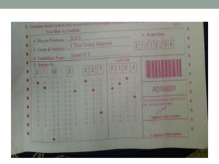 Instructions to BSc Nursing students for RGUHS Examinations | PPTX