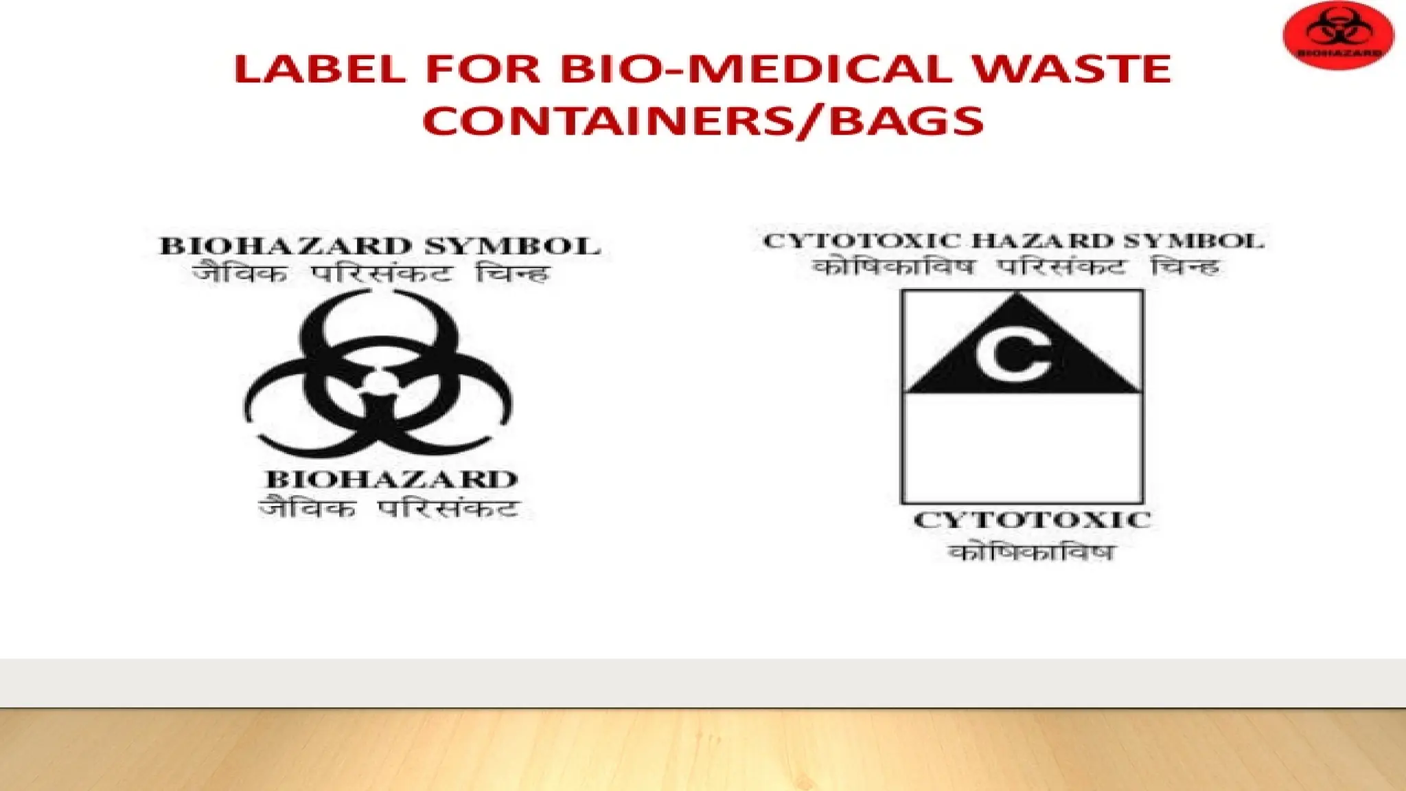 Biomedical Waste collection treatment disposal | PDF | Infectious ...