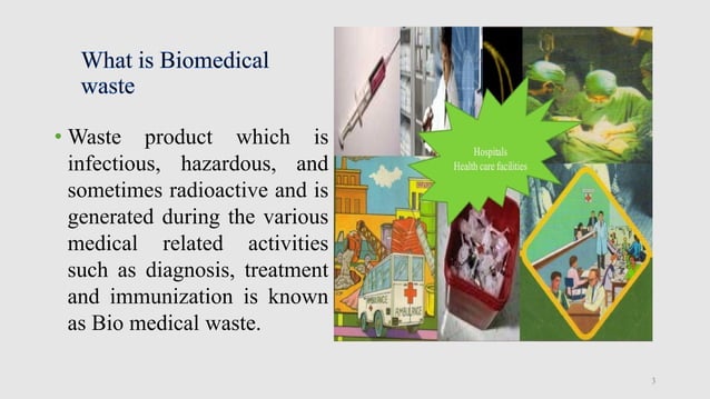 Biomedical Waste collection treatment disposal | PDF | Infectious ...