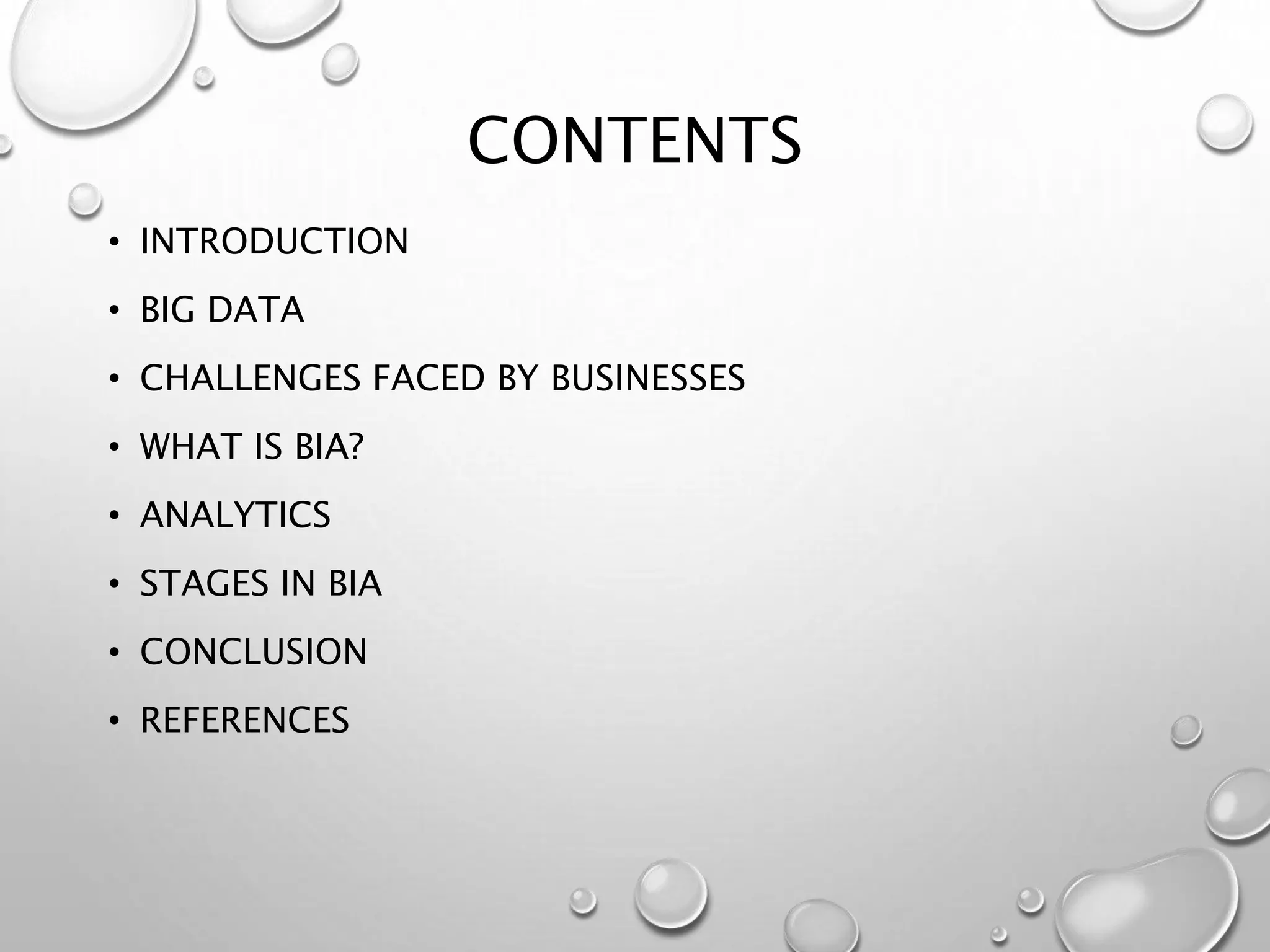 Business intelligence and analytics | PPT