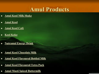 amul ice cream | PPTX
