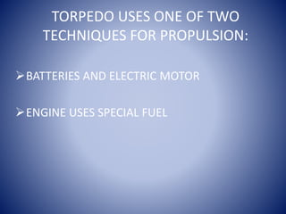 Torpedo | PPTX