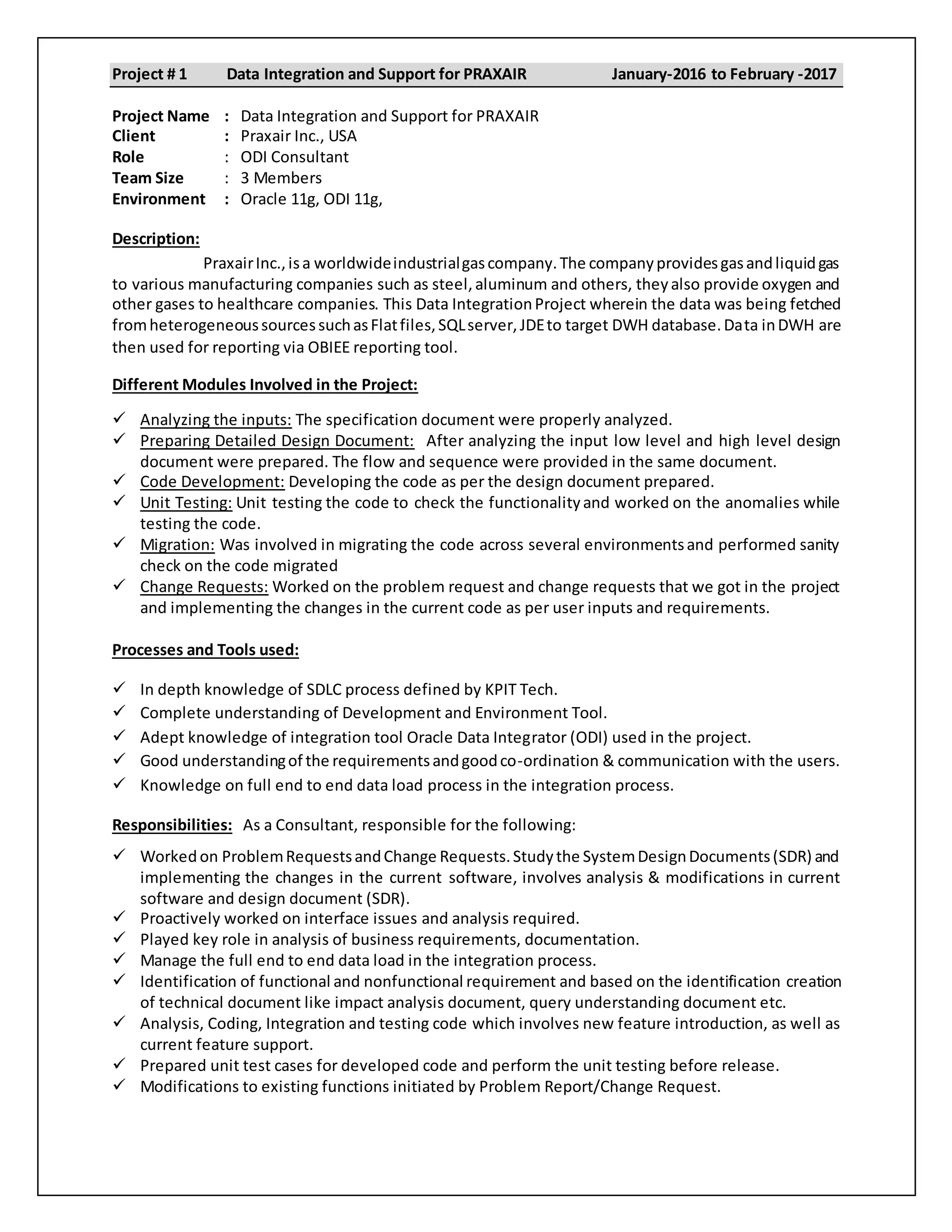 Rajiv Ranjan ODI_Developer | PDF