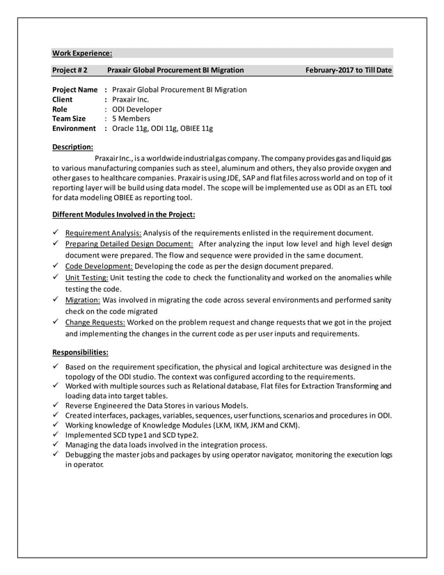 Rajiv Ranjan ODI_Developer | PDF