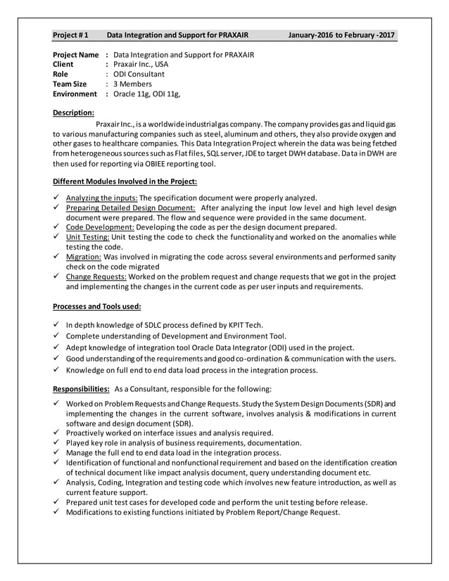 Rajiv Ranjan ODI_Developer | PDF