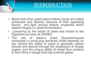 Fermented Bakery Products | PPTX