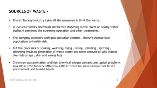 tannery industry | PPTX