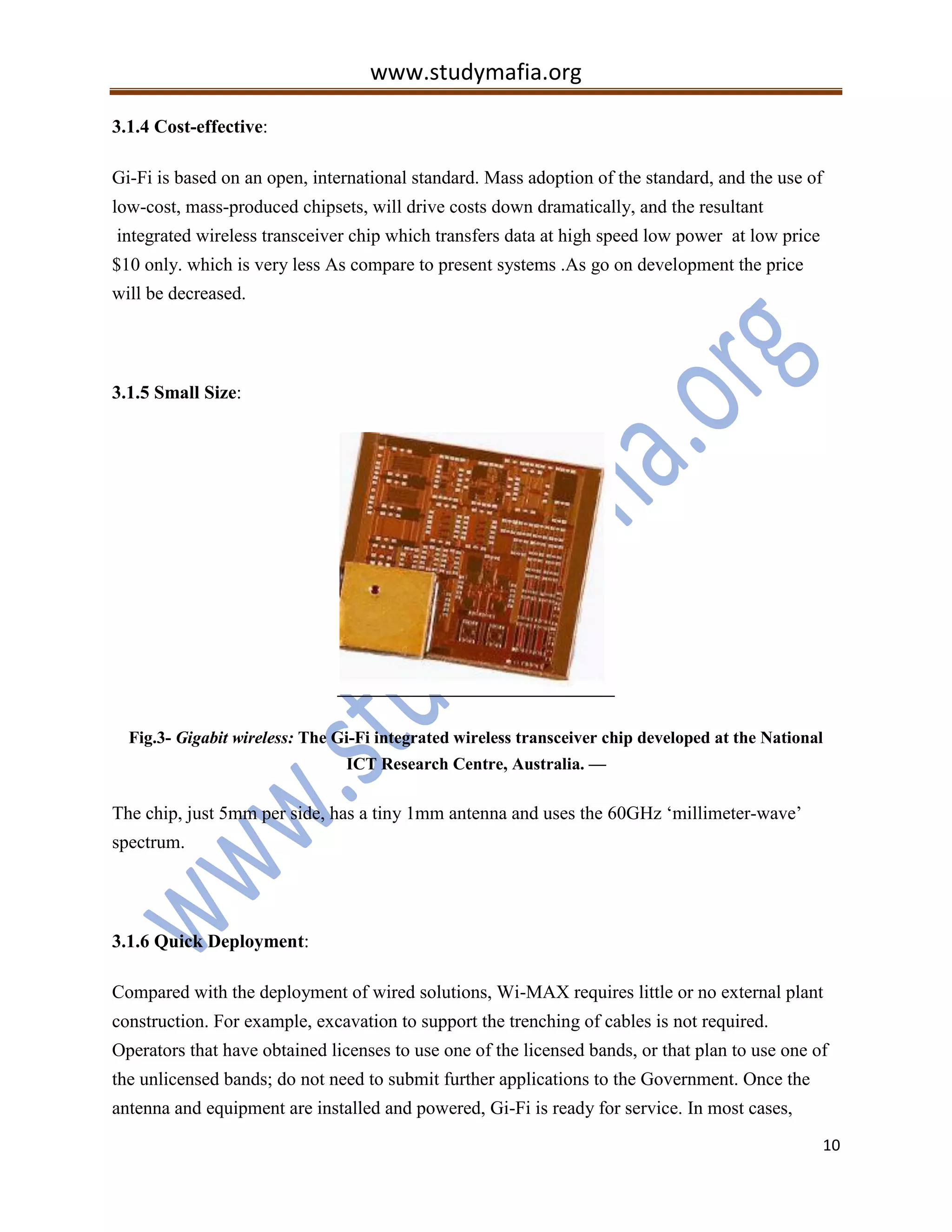 wifi versus gifi | PDF